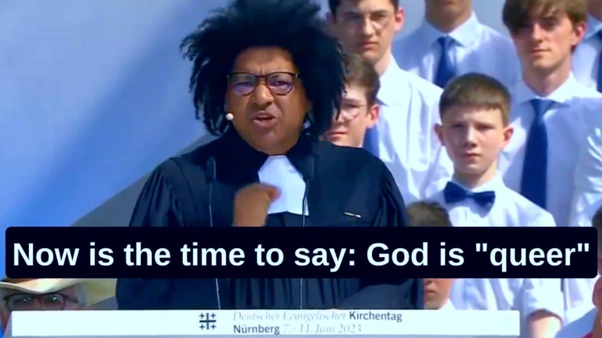 German Lutheran Pastor Says 'God is Queer' - American Faith