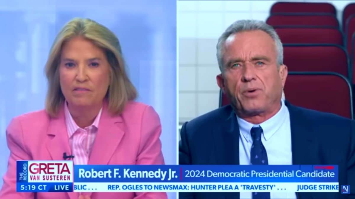 RFK Jr. Calls for International Cooperation on Bioweapons and AI ...