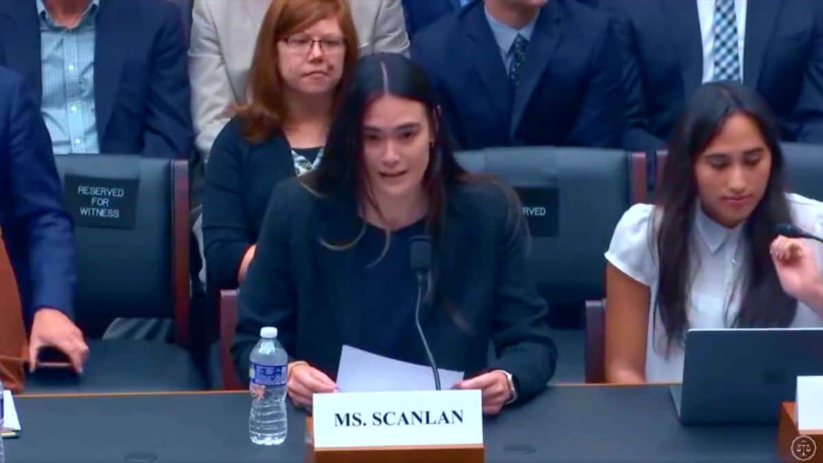 Former UPenn Swimmer Appears Before Congress to Testify About ...