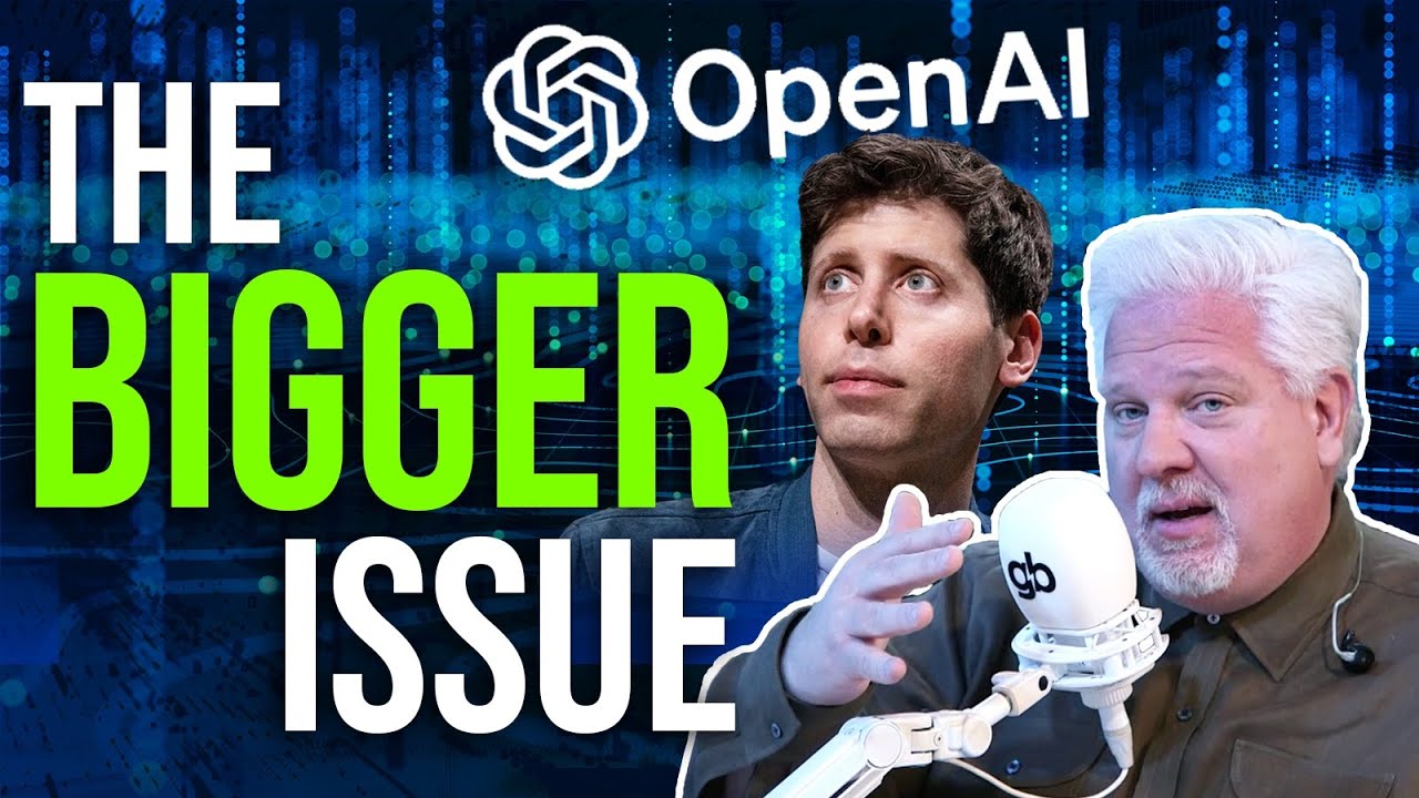 The Major Crisis Hidden Within OpenAI’s Sam Altman Drama - American Faith