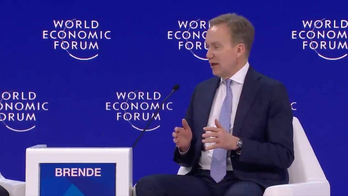 WEF President, White House National Security Advisor Announce Coming of ...