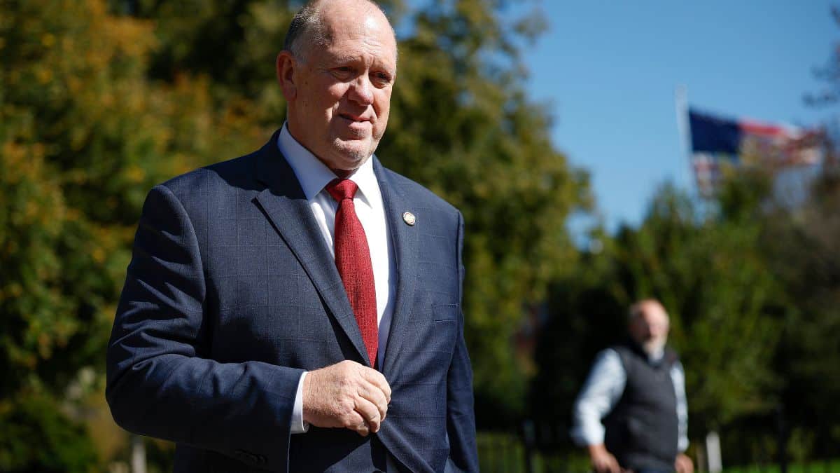 Tom Homan Heading to Minnesota