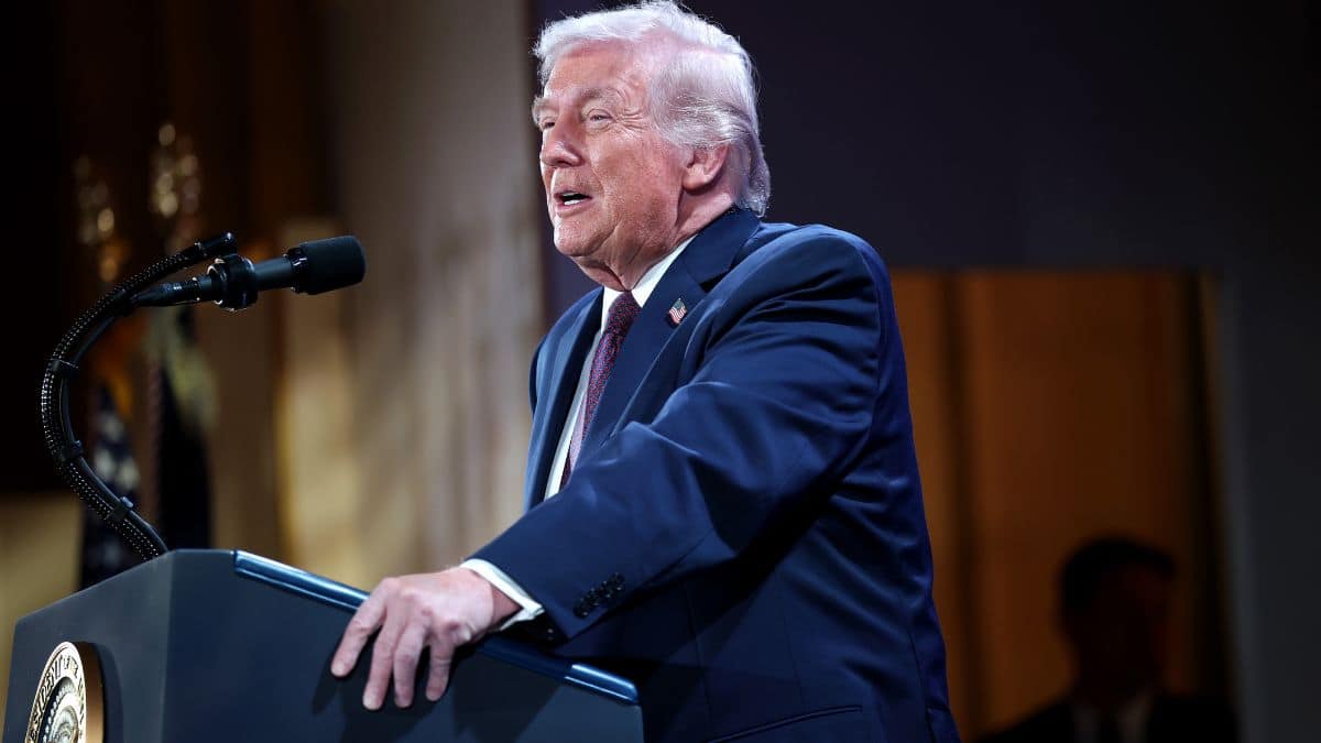 Lawmaker Aims to Name Mountain After Trump