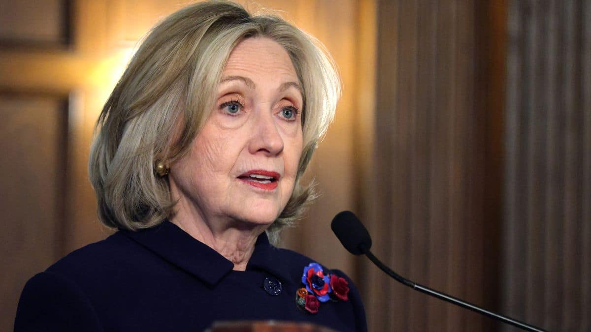 Hillary Clinton Accuses Trump Supporters of 'Moral Rot'